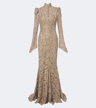 De La Vali Robe Votiva aus Spitze