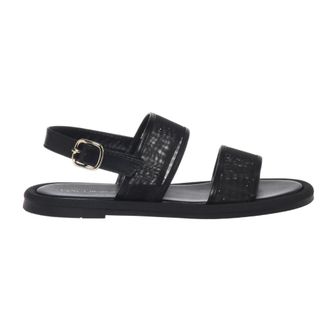 Baldinini Petal Mesh Sandal - - Shoes - Damen - Schwarzk - 38 1/2 EU