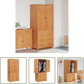 vidaXL vidaXL Schubladen Set - Aufbewahrungsm&ouml;bel-Set mit Schubladen Braun Holzwerkstoff
