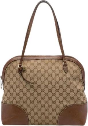 Gucci Pre-owned Bree Schultertasche - - Pre-owned - Damen - Beige - ONE SIZE