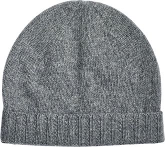 Howard London Homme, Accessoires, Gris, Taille: ONE Size Fred Cashmere Beanie