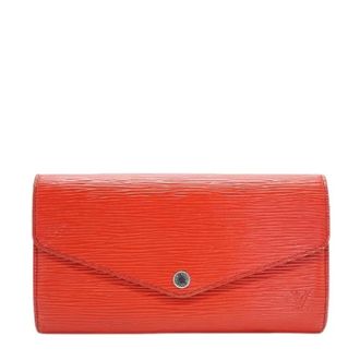 Louis Vuitton Pre-owned Epi Portefeuille Sarah Coquelicot Rot Lange Geldb&ouml;rse - - Pre-owned - Damen - Rot - ONE SIZE
