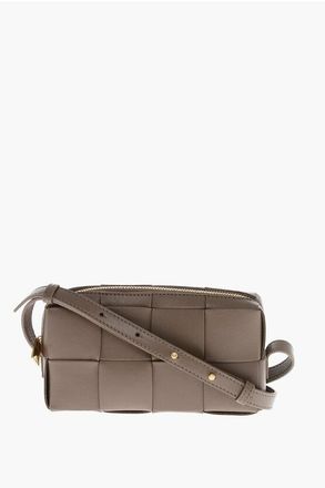 Bottega Veneta Braided Leather Shoulder Bag Gr&ouml;&szlig;e Unica