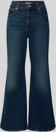 Levi's Bootcut Jeans aus Baumwoll-Mix Modell RIBCAGE FLARE