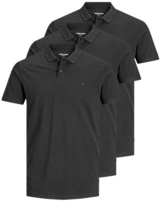 Jack & Jones Poloshirt (3er-Pack) in Unifarbe