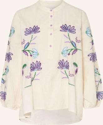 Lollys Laundry Lollys Laundry Bluse Faithll beige