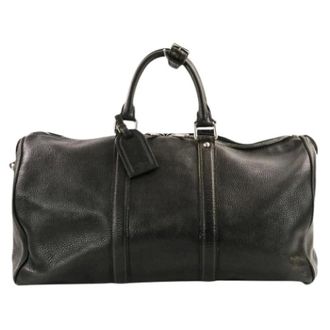 Louis Vuitton unisex, Pre-owned, Noir, Taille: ONE Size Sac Boston Pre-owned