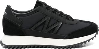 Moncler baskets Pacey2 à lacets - Noir