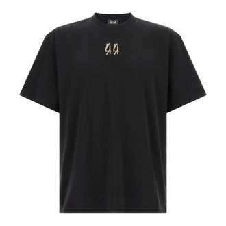 44 Label Group Standard Tee - - Tops - Herren - Schwarzk - L