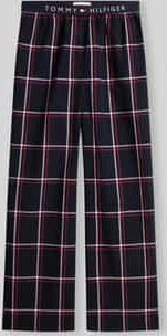 Tommy Hilfiger Regular Fit Pyjama aus reiner Baumwolle mit Gummibund