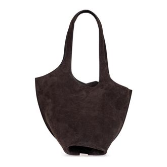 The Attico La Scoop Medium Shopper Bag - - Bags - Damen - Braun - ONE SIZE
