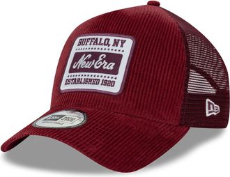 New Era 9Forty KORD Trucker Cap - Brand Patch Rubin