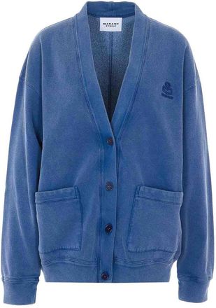 Isabel Marant Cardigan - Bleu