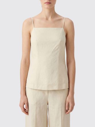 Semicouture Top Femme couleur Jaune