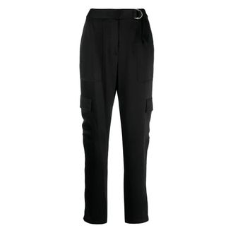 SIMKHAI Elegante Schwarze Utility-Hose - - Trousers - Damen - Schwarzk - S