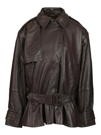 Rotate Veste Casual - Marron