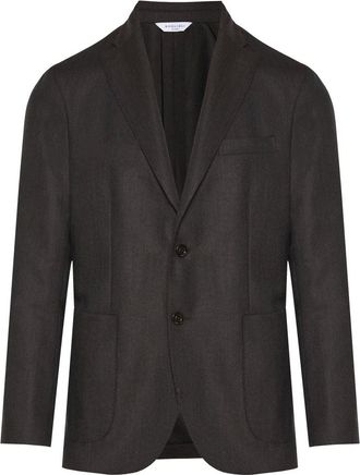 Boglioli Homme, Vestes, Brun, Taille: XL Veste en laine