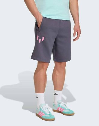 adidas adidas Performance - Messi - Short - Onyx aurora-Noir