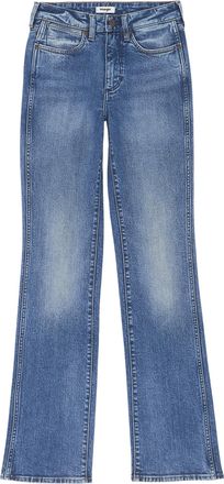 Wrangler Damen-Jeans Bootcut, Bootcut Fit, Bootcut Leg