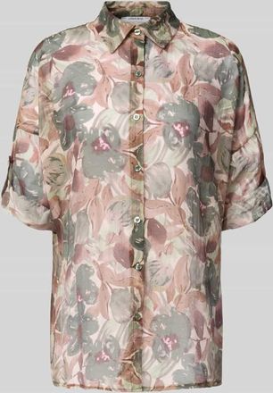 Zabaione Relaxed Fit Bluse aus Viskose-Mix Modell Sa44brinaa