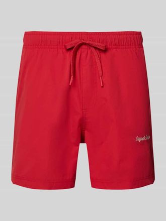 Jack & Jones Badehose mit Label-Stitching Modell MAUI