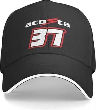 Generic Coton Chaud dHiver, Pedro Acosta numéro 37 bob Chapeau Casquette de Baseball Vintage | L | Snapback Cap à la Mode Dames Hommes