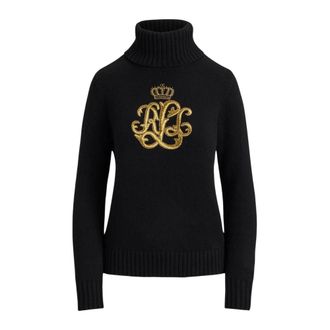 Ralph Lauren Kexley Rollkragenpullover - - Knitwear - Damen - Schwarzk - M