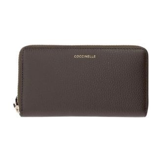 Coccinelle Gro&szlig;e Leder-Rei&szlig;verschlusstasche - - Accessories - Damen - Gr&uuml;n - ONE SIZE