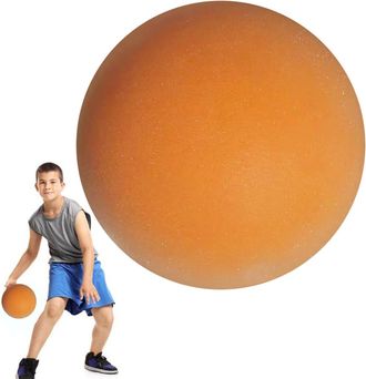 Generic Quiet Balls, leiser Basketball, f&uuml;r den Innenbereich, leicht und sicher, Trainingsball, sto&szlig;fest, f&uuml;r Terrasse, Spielzimmer, Stadien