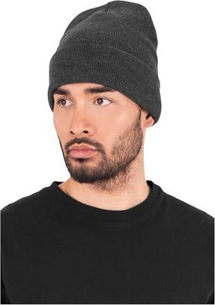 Flexfit Bonnet Long Heavyweight Taille Unique Gris - Charcoal