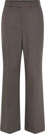 Gustav Marit Pantalons - Femme - Pantalons - Brun - Taille: 46 FR