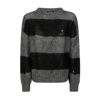 Dondup Stilvoller Pullover - - Knitwear - Damen - Grau - S