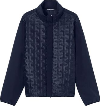 Emporio Armani Emporio Armani Ea7, Homme, Sport, Bleu, Taille: L Veste de golf Pro Ventus7 en tissu technique