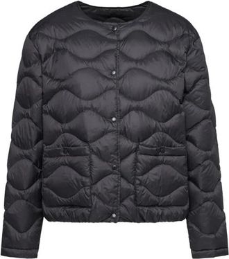 Pyrenex Femme, Vestes, Noir, Taille: 42 FR Doudoune Ultra L&eacute;g&egrave;re Orite