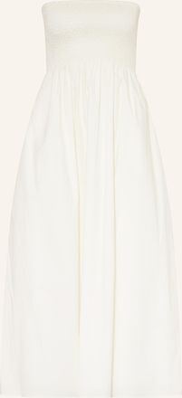 Faithfull The Brand Faithfull The Brand Off-Shoulder-Kleid Jamie weiss