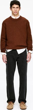 Arket CLIFF Regular Straight Jeans -Schwarz