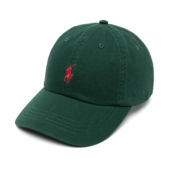 Polo Ralph Lauren Homme, Accessoires, Vert, Taille: ONE Size Caps