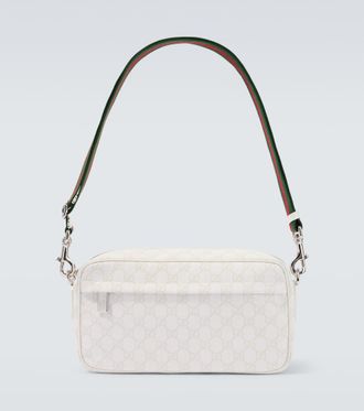 Gucci Sac &agrave; bandouli&egrave;re Medium en toile GG