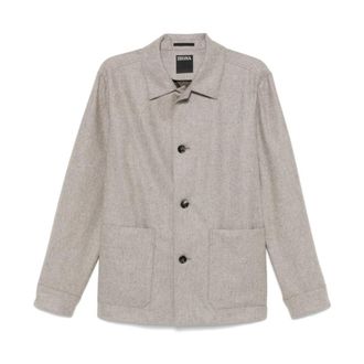 Ermenegildo Zegna Blazer Botones Bicolor - - Jackets - Herren - Grau - XL