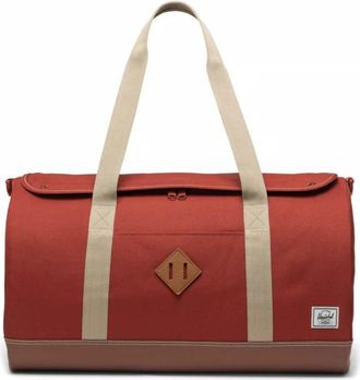 Herschel Heritage Duffle Tasche Rot Ocker - - Bags - unisex - Braun - ONE SIZE