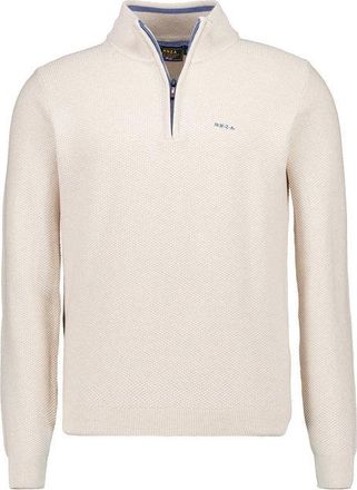 N.Z.A. Herren Troyer weiß unifarben