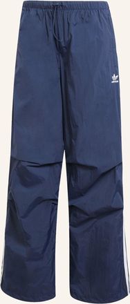 adidas Originals Adidas Originals 3-Streifen Woven Parachute Hose blau