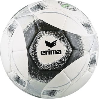 Erima Hybrid 2.0 Trainingsball schwarzweisssilber, 5 Ohne Geschlecht