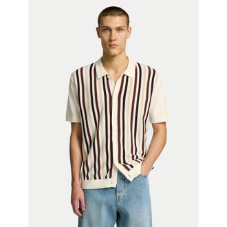 Selected Poloshirt 16096371 Beige Regular Fit