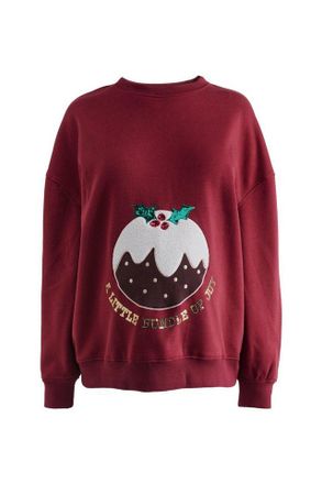 Next Sweater Weihnachts-Sweatshirt (1-tlg)