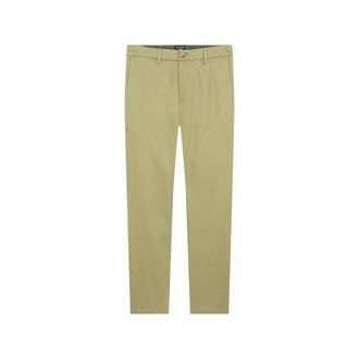 Dockers Pantalon uni en coton