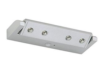 Briloner Briloner Leuchten Unterbauleuchte mit Sensor, 4 LED, titan/silber 2269-041