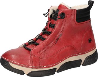 Lerros Damen 1540-602 Stiefelette, rot, 40 EU