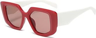 Generic Lunettes De Soleil Vacances For Femmes Conduite Sportive For Hommes(Red)