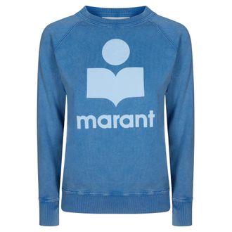 Isabel Marant Millyny Sweatshirt - - Sweatshirts & Hoodies - Damen - Blau - 2XS